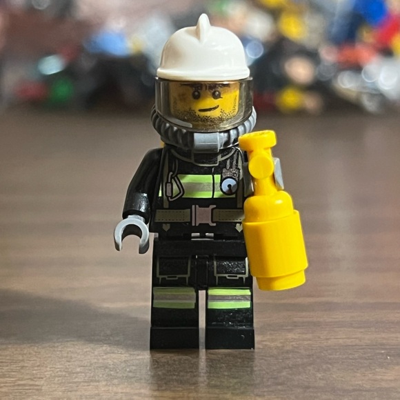 Lego | Toys | Lego Authentic Firefighter Advent Calendar Minifigure ...